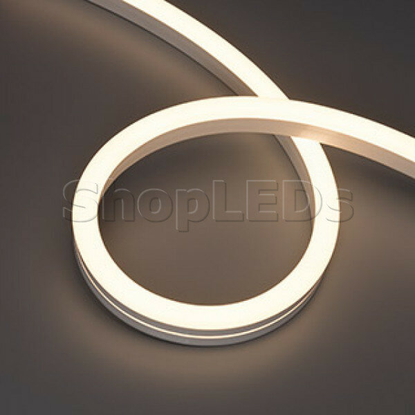 Гибкий неон Arlight Лента герметичная HALO-SIDE-A160-15x25mm 24V Day4000 (10 W/m, IP67, 5m, wire x1) (Arlight, Вывод боковой, 3 года), 5м