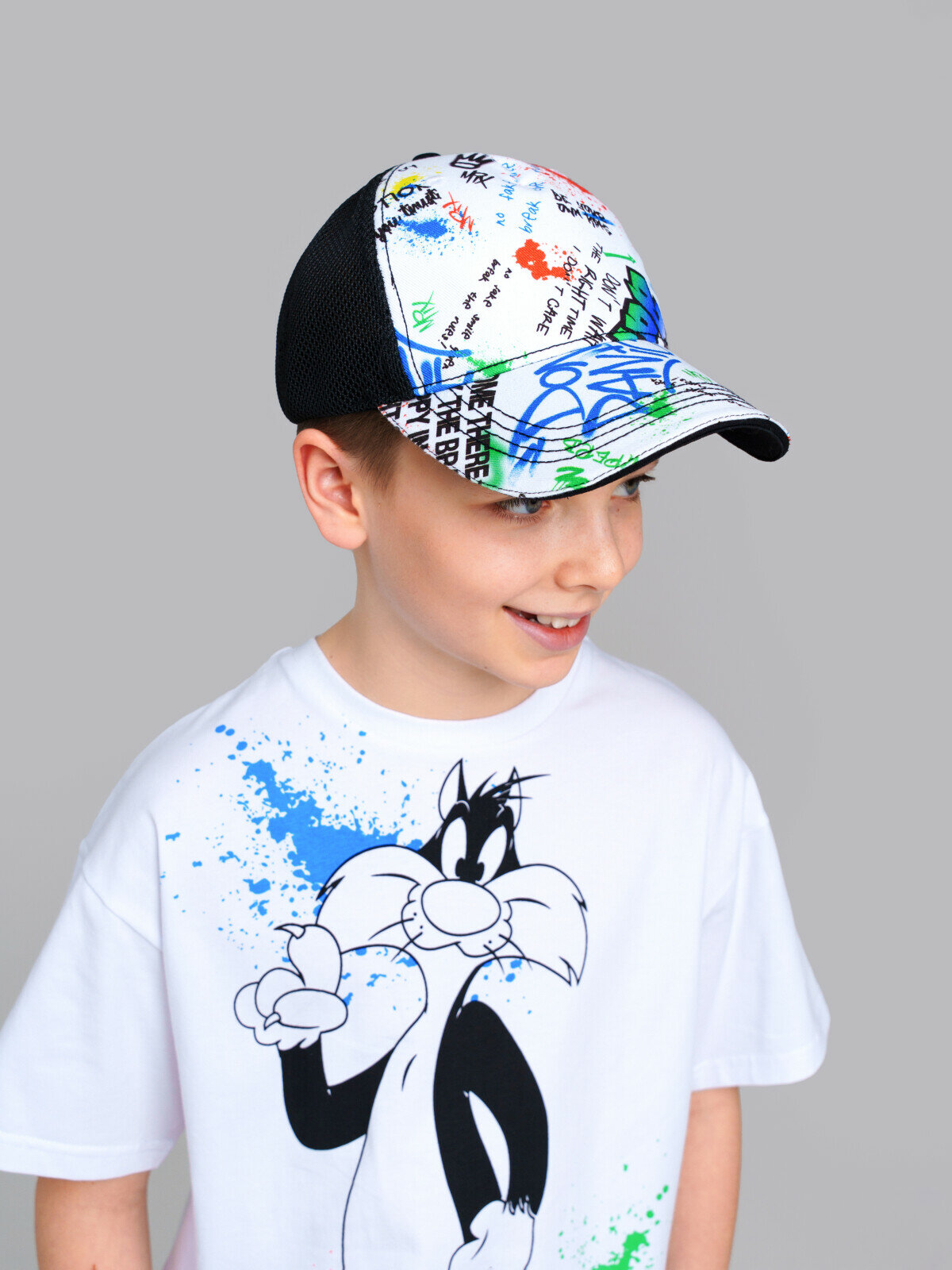 Бейсболка для мальчиков