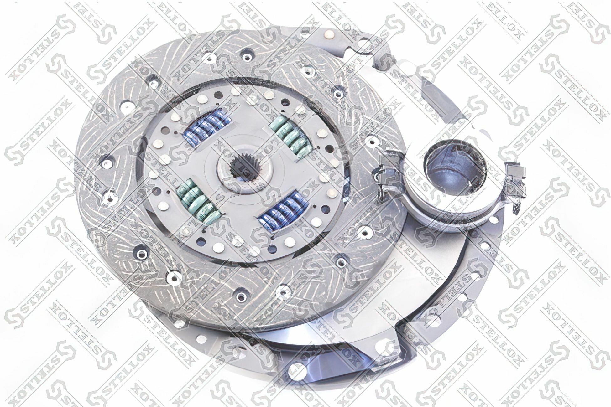 Комплект сцепления для Ауди 100 C3 07-01068-SX STELLOX