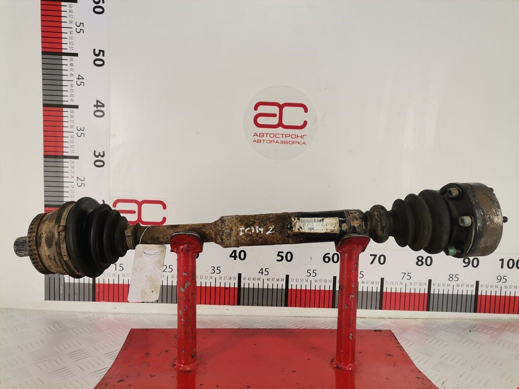 Полуось передняя левая (приводной вал шрус) Volkswagen Passat 5 GP 8D0407453A арт. 1436194