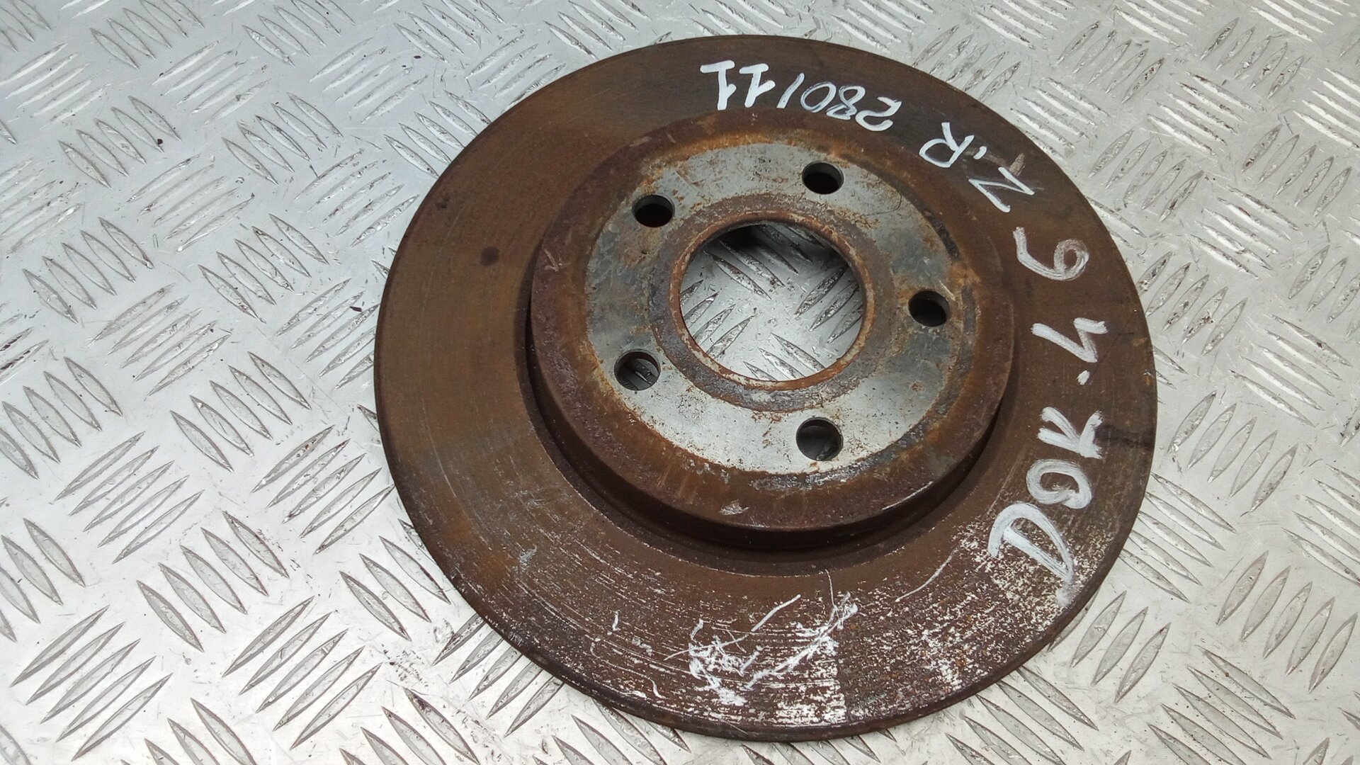 Диск тормозной задний JAGUAR X-TYPE, Номер C2S52088, 7S712A315CA