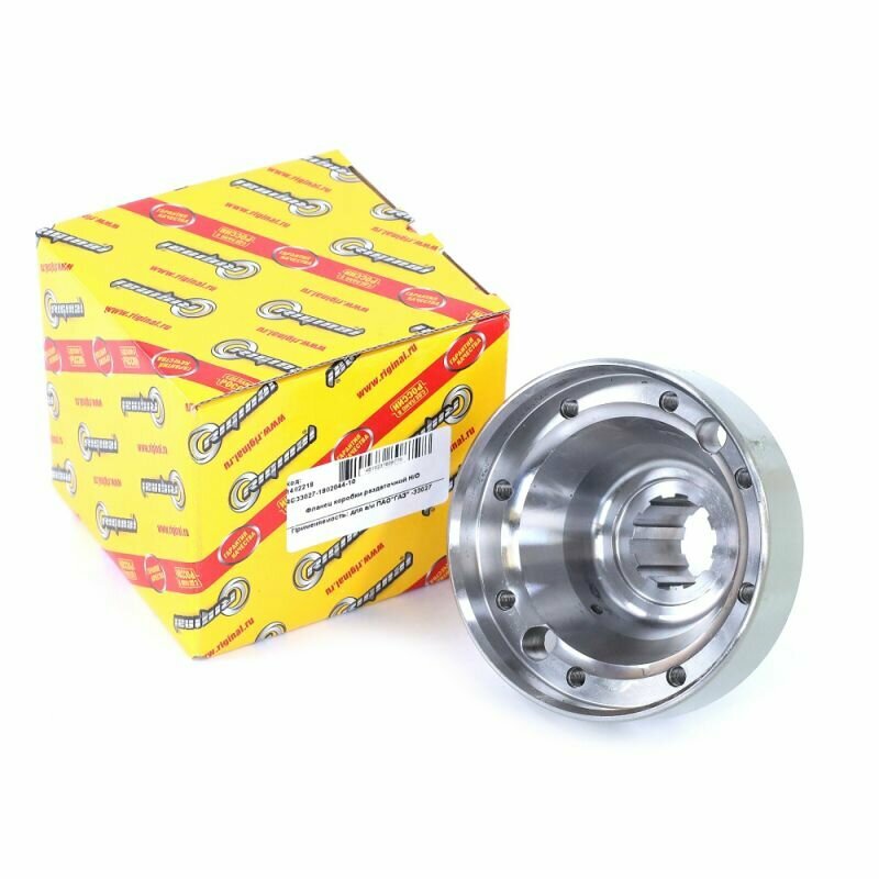 Фланец коробки раздаточной нового образца, для Газель 33027