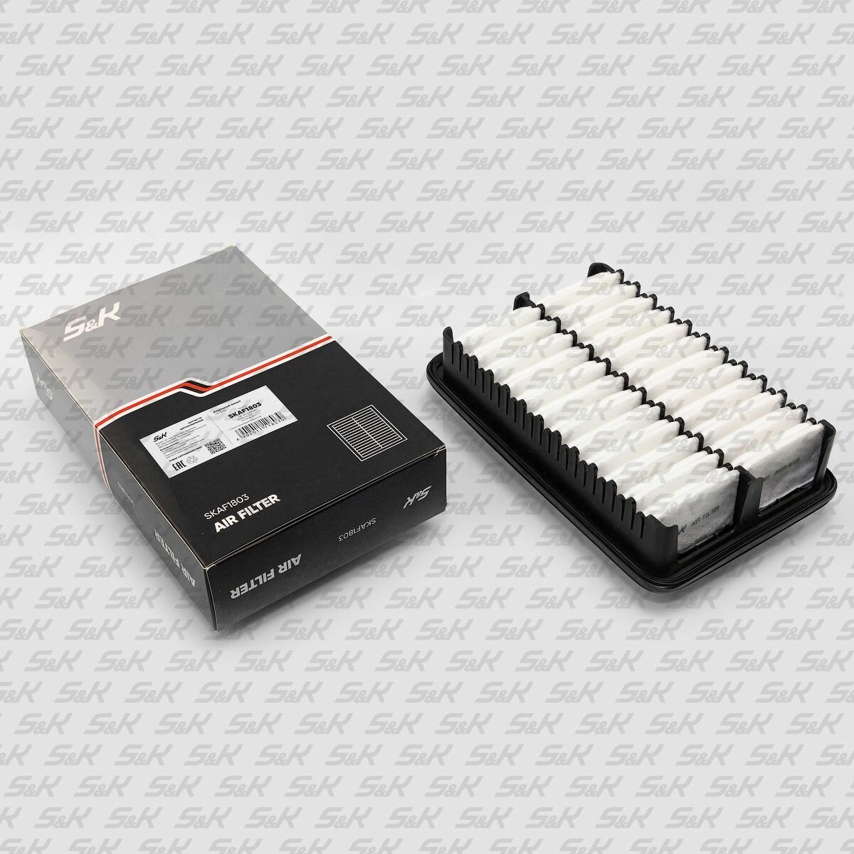 Фильтр воздушный для Хендай Крета 2016- Hyundai Creta Артикул SKAF1803 производителя S&K