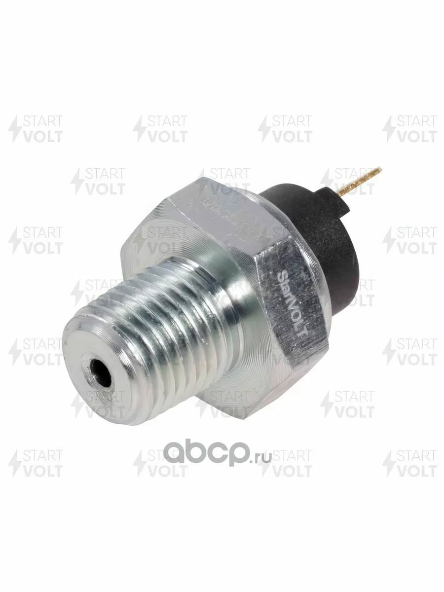 Датчик авар. давл. масла под штекер, 12В. Артикул VSOE0703 Производитель STARTVOLT. GAZ ГАЗ, УАЗ, КАМАЗ, Zaz Sens сенс
