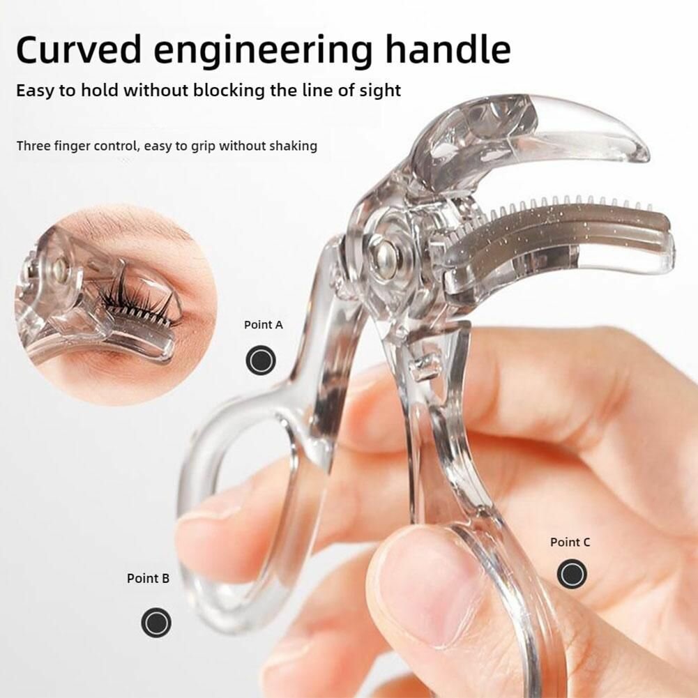 Керлер зажим для подкручивания ресниц щипцы для завивки