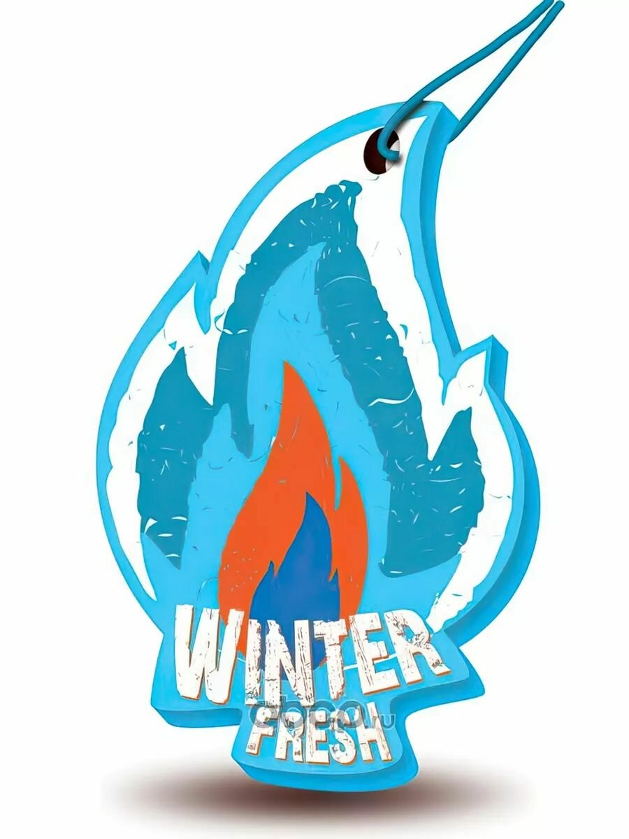 Ароматизатор fire fresh аром. winter fresh зимняя свежесть