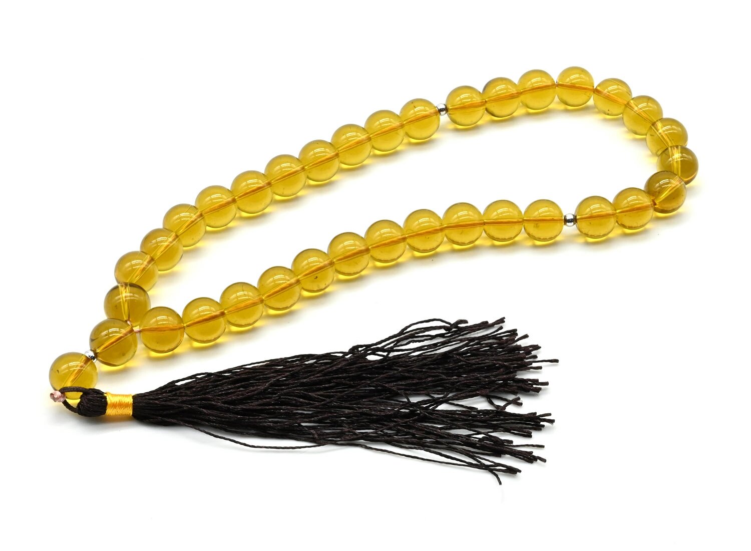 Чётки, янтарь