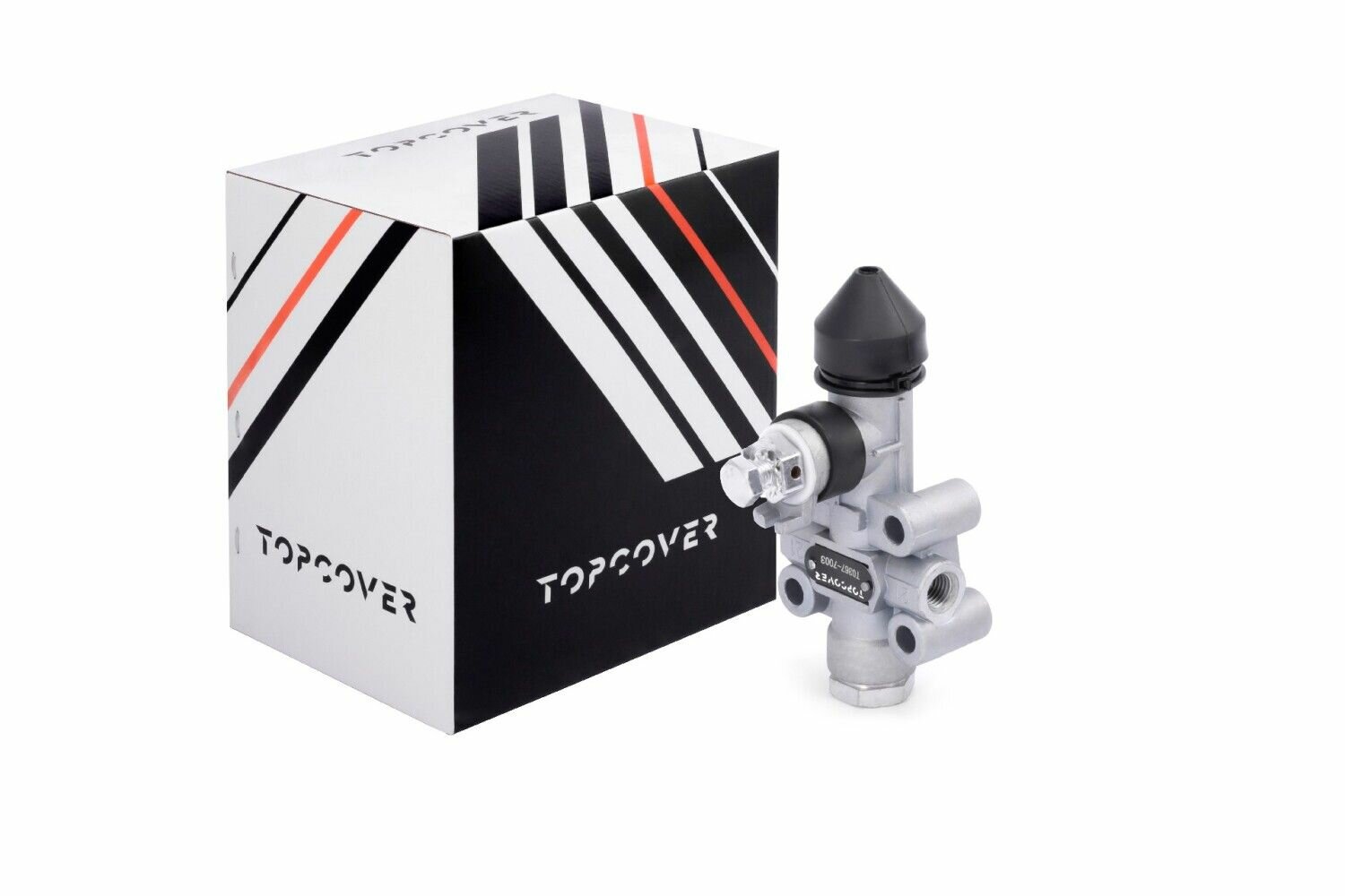 Кран уровня пола кабины, подходит для Скания 4 Bus Вольво F10 F12 F16 FL6 Scania Volvo Fl6, T03677003, TOPCOVER