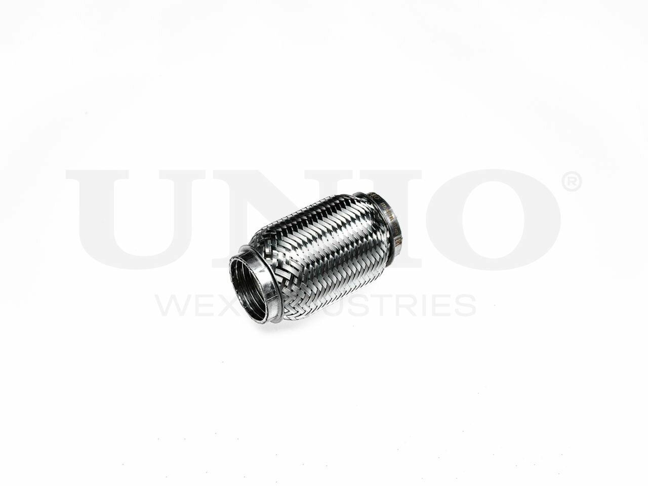 Гофра глушителя 45x120 мм InterLock, артикул EXP-45120L, производителя UNIO