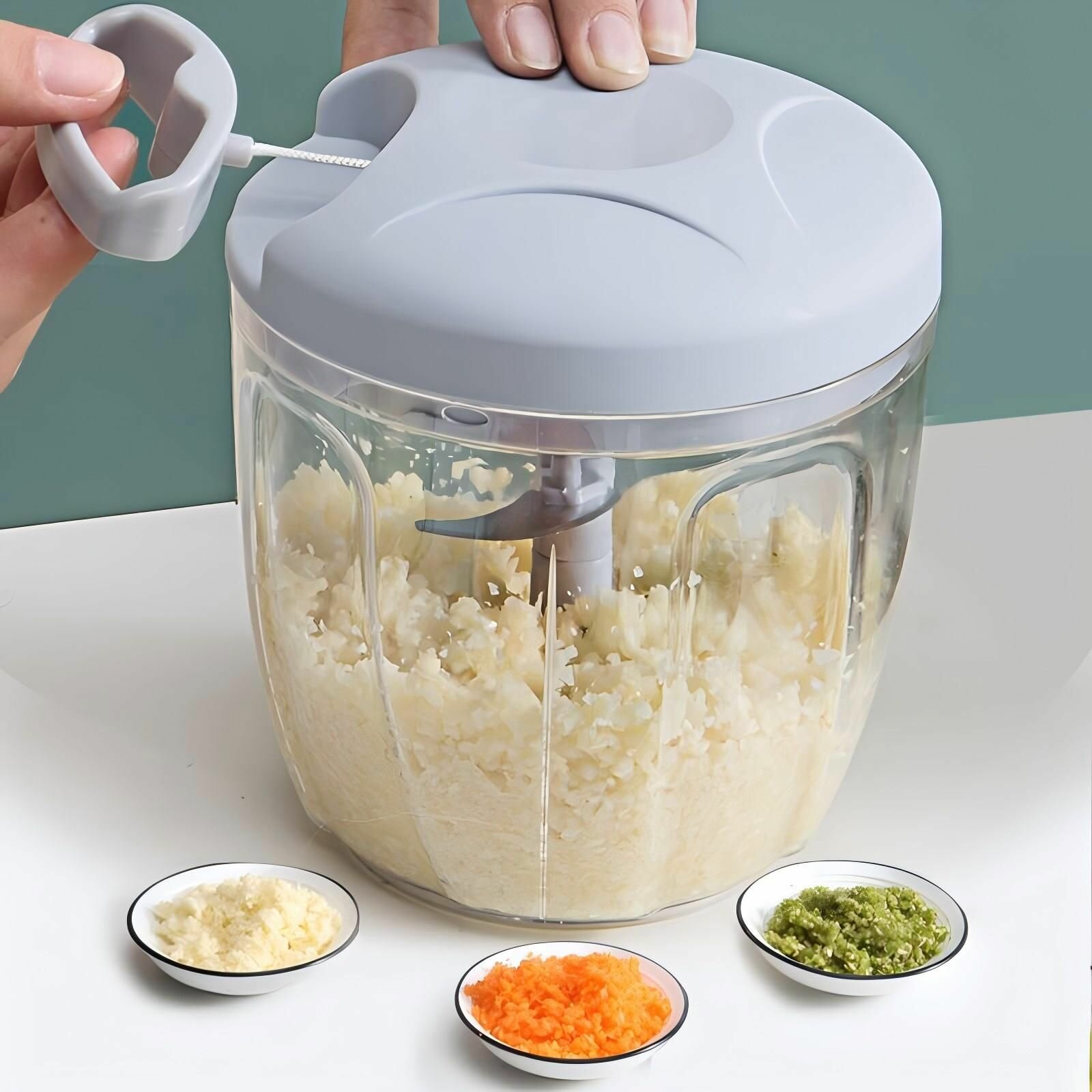 Миксер ручной кухонный/900ml/пятилезвийный клинок