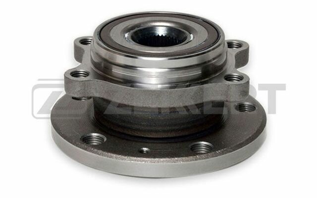 Ступица передняя/задняя (с ABS) VW Golf V-VII Passat VI Audi Q3 A3 Skoda Octavia (1Z_) Yeti (5L) OEM 1T0498621 3C0498621 5K0498621