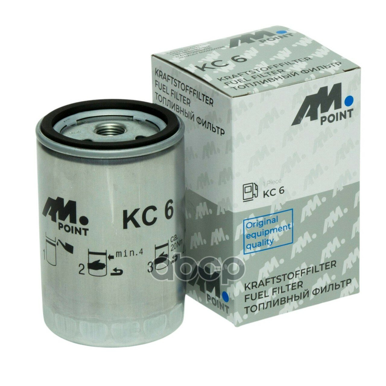 Фильтр топливный AM POINT арт. KC6