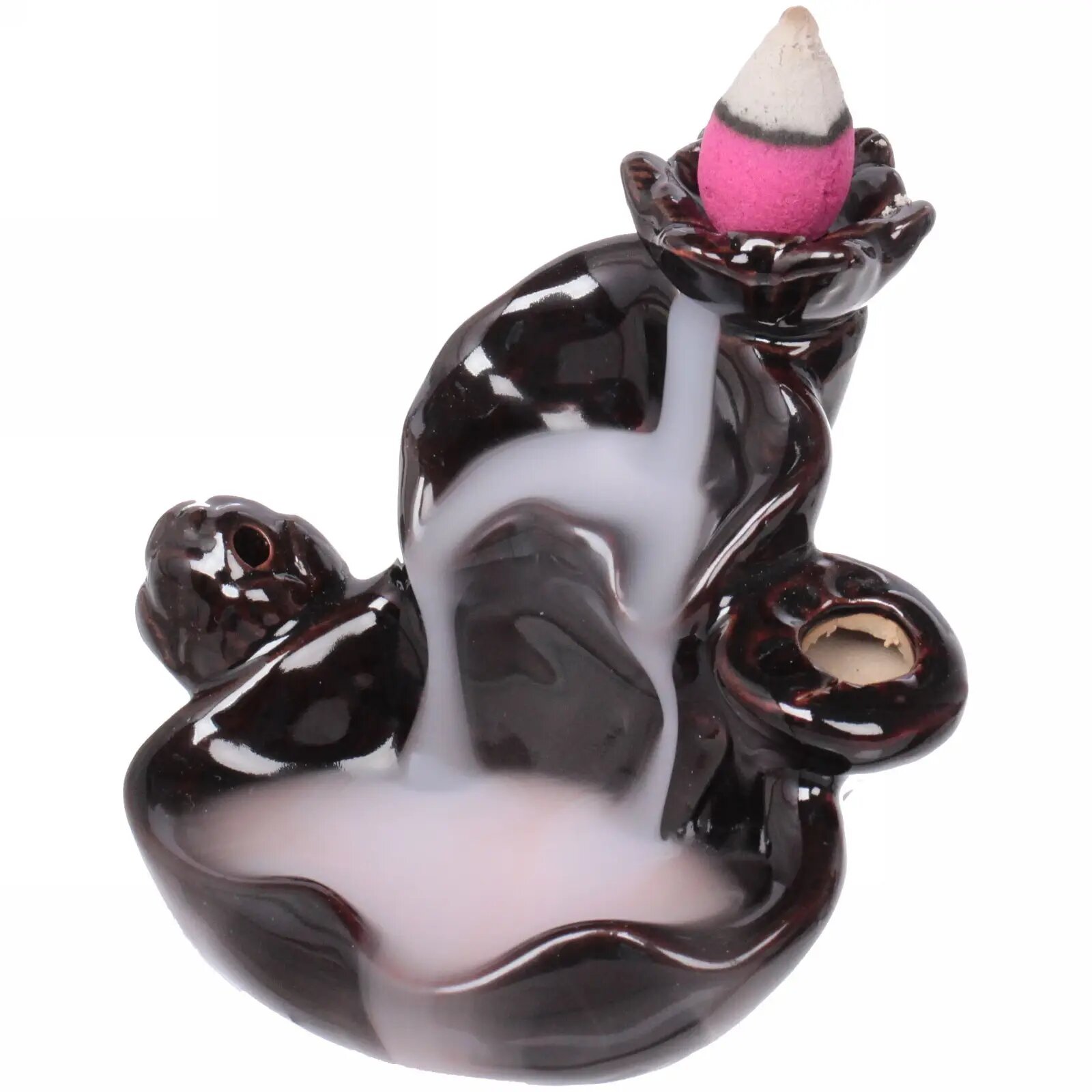 Подставка под благовония «Горная фантазия» 8,5х7,4х7,6см керамическая