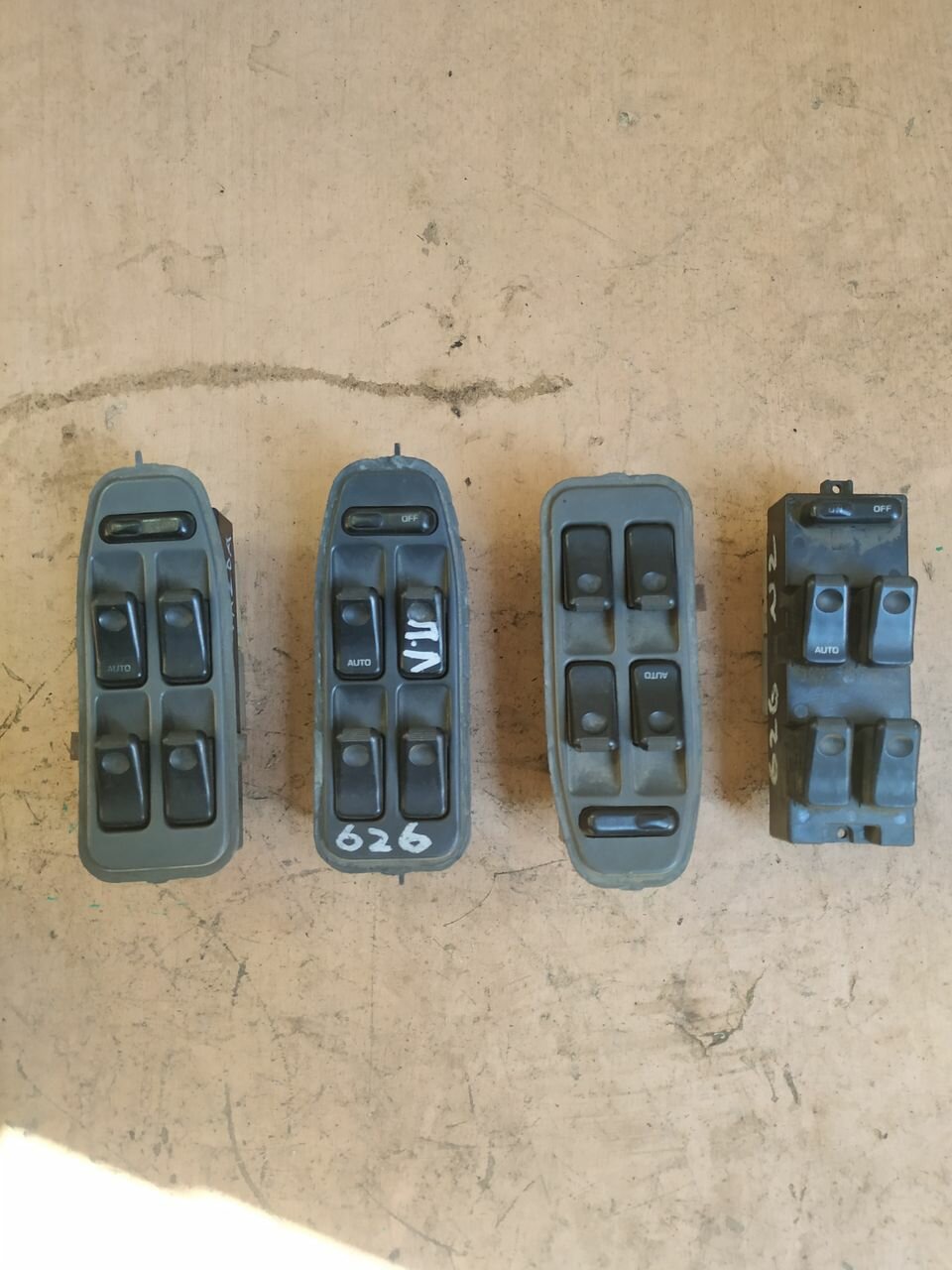 Mazda 626 GE Блок управления стеклоподъемниками