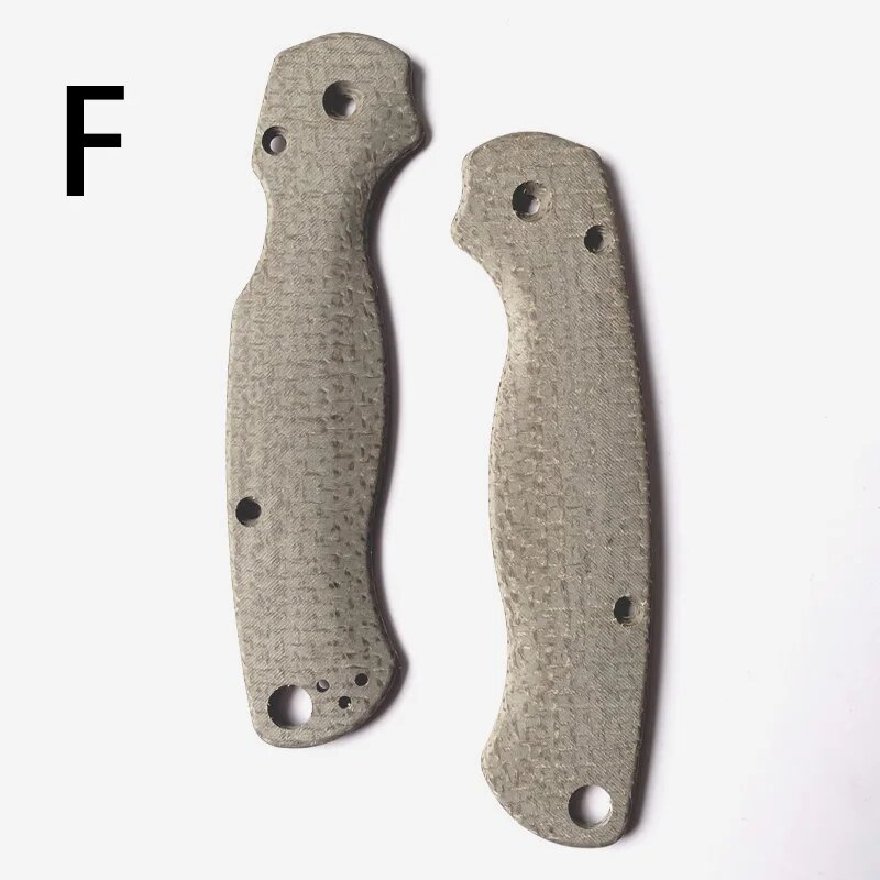Накладки Micarta Spyderco Paramilitary 2, Цвет: 1pair F