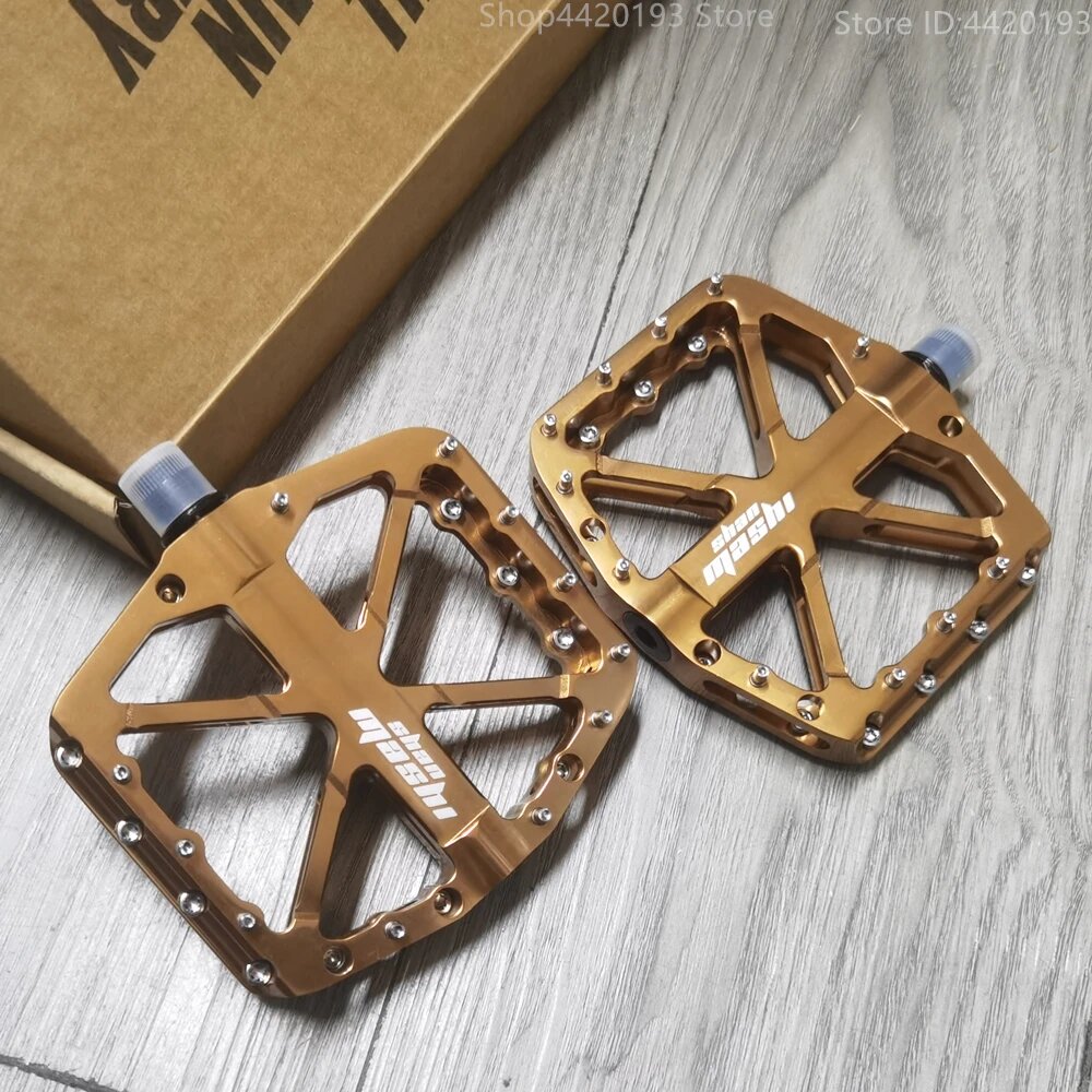 Shanmashi велосипедные педали bronze