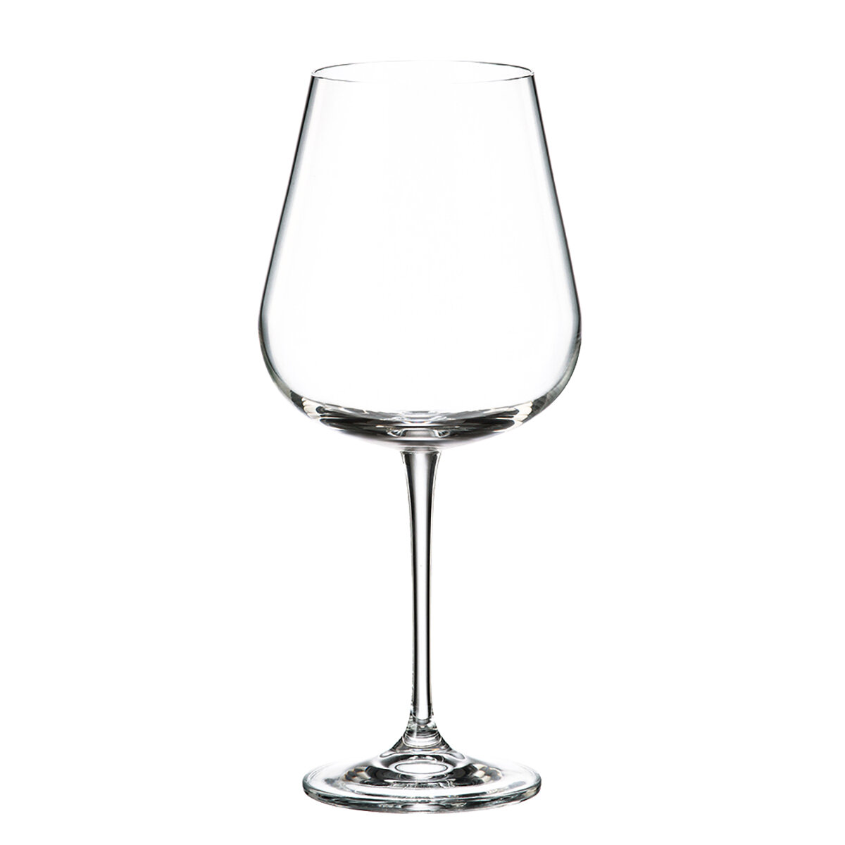 Набор бокалов для вина Crystalite Bohemia Ardea/Amundsen 670 мл (6 шт)