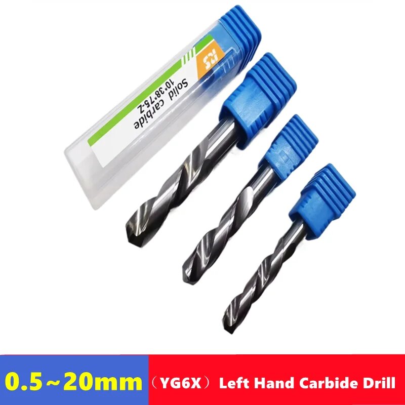 Сверло левое JWXZ YG6X 0,5-20 мм 2.0mm