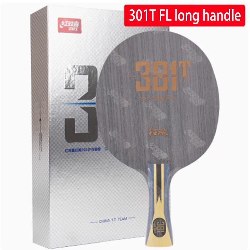 DHS Hurricane 301T ракетка для настольного тенниса FL long handle