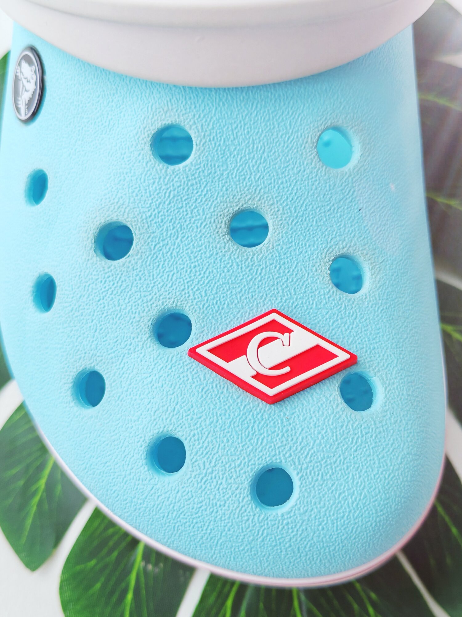 Джибитсы для crocs Футбол Спартак