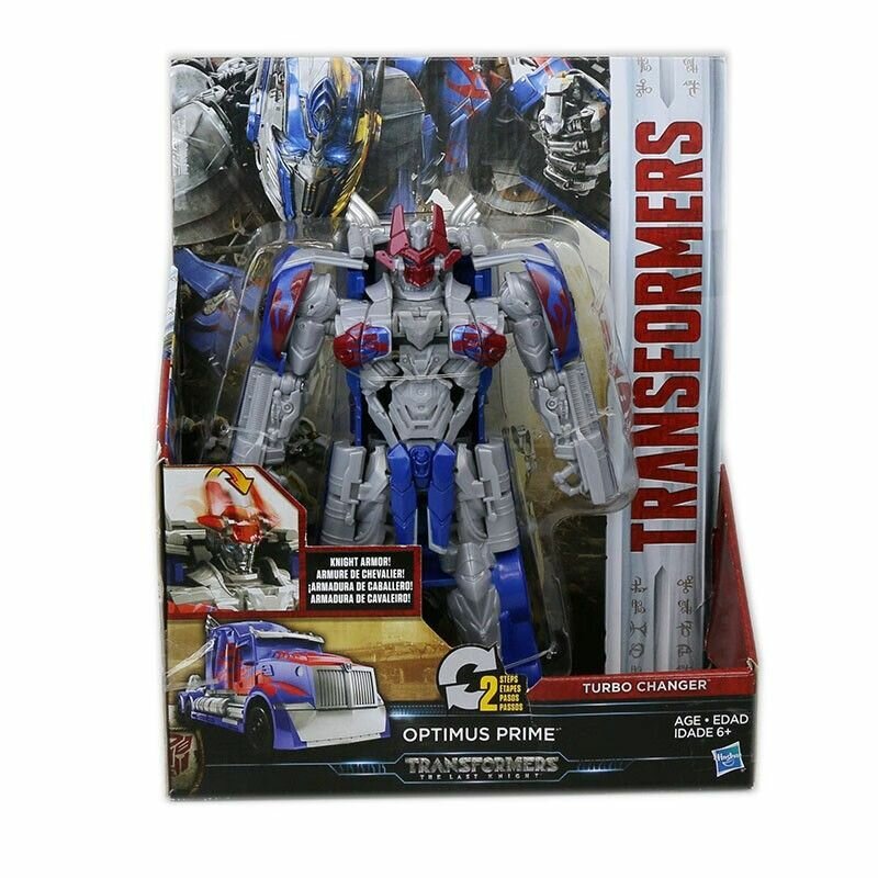 Робот-трансформер Hasbro Transformers the Last Knight Armor Turbo Changer Optimus Prime C1317