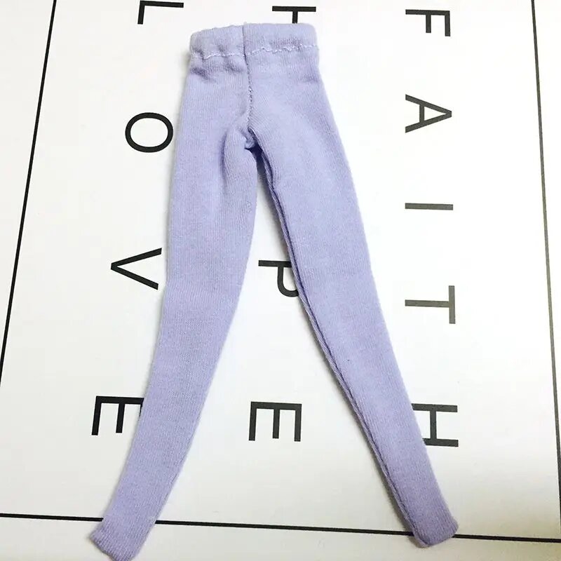 Snoedoll колготки из хлопка для кукол 1/6 Сиреневый, light purple