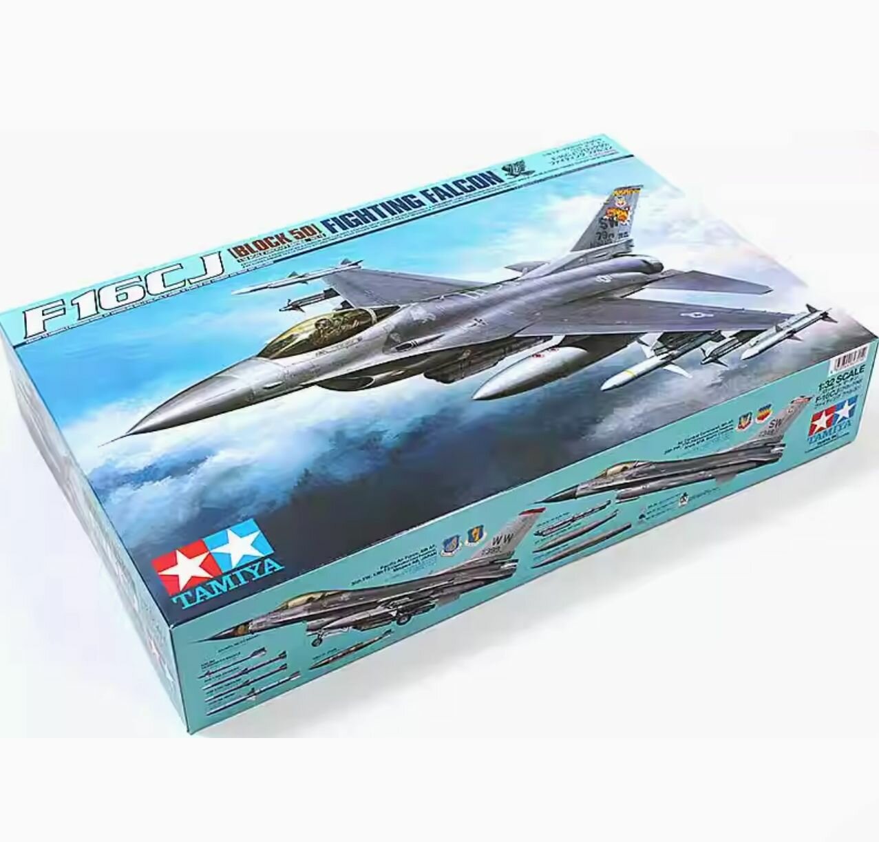 Tamiya 60315 1/32 F-16CJ Fighting Falcon сборная модель самолета