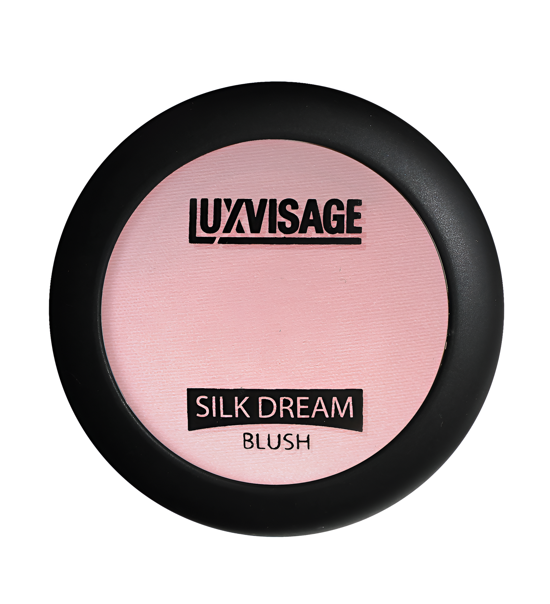 Румяна для лица LUXVISAGE SILK DREAM шелковистые тон 1 Розовый