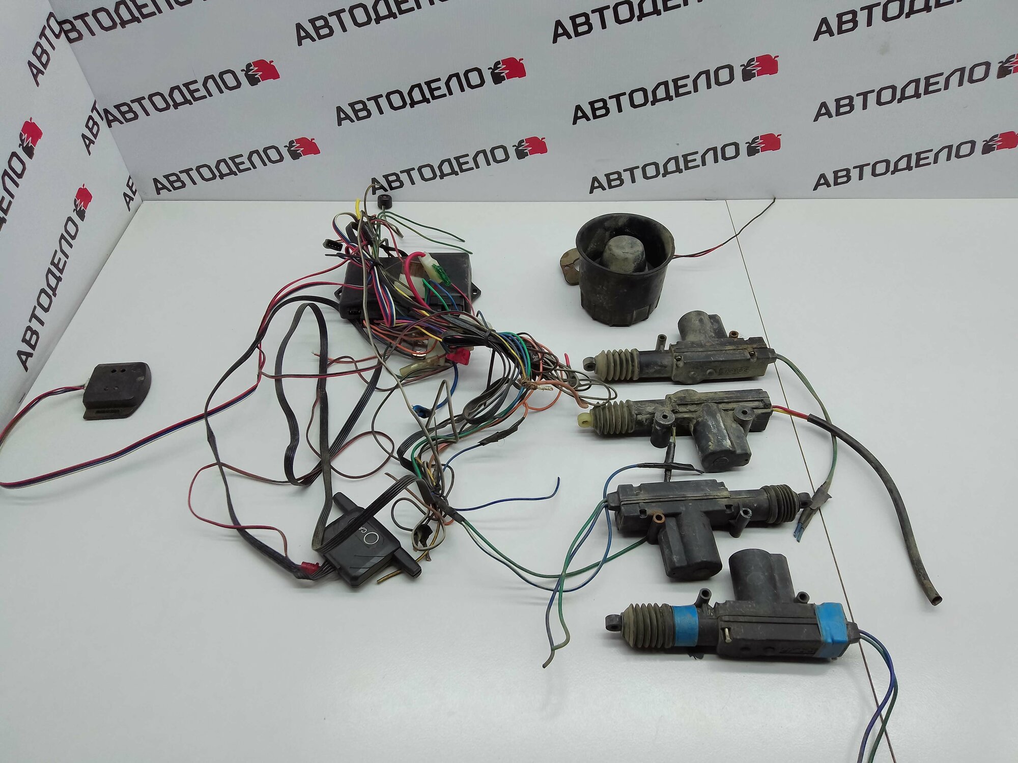 Сигнализация Jaguar EZ-one