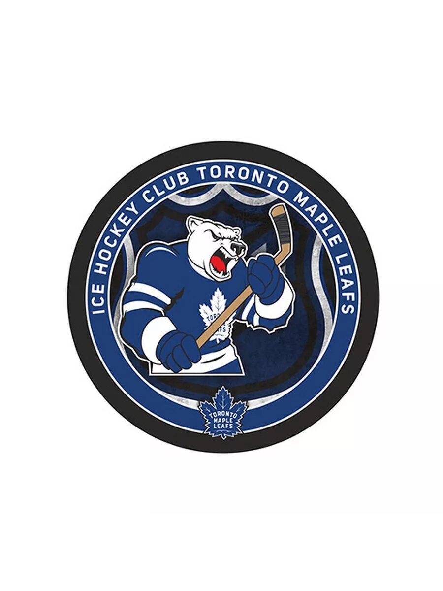 Шайба НХЛ Mascot 2022 Торонто 1-ст.