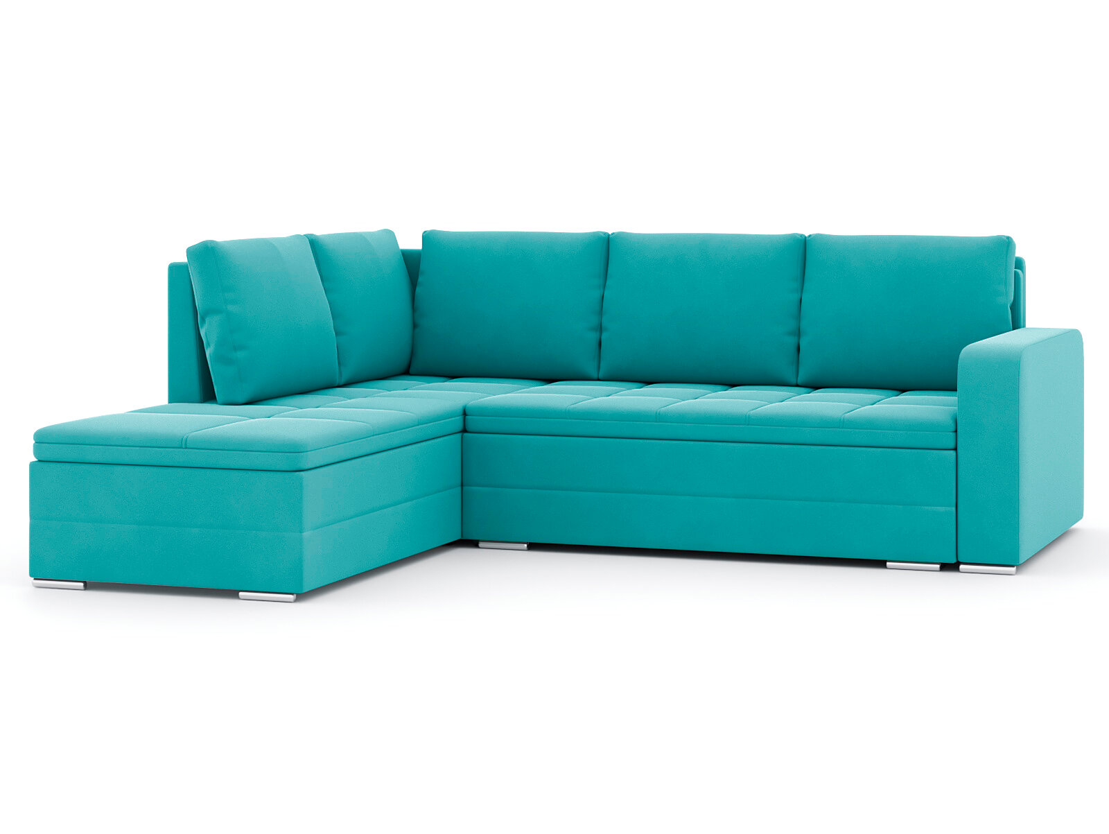 Диван угловой Бромен, Азур