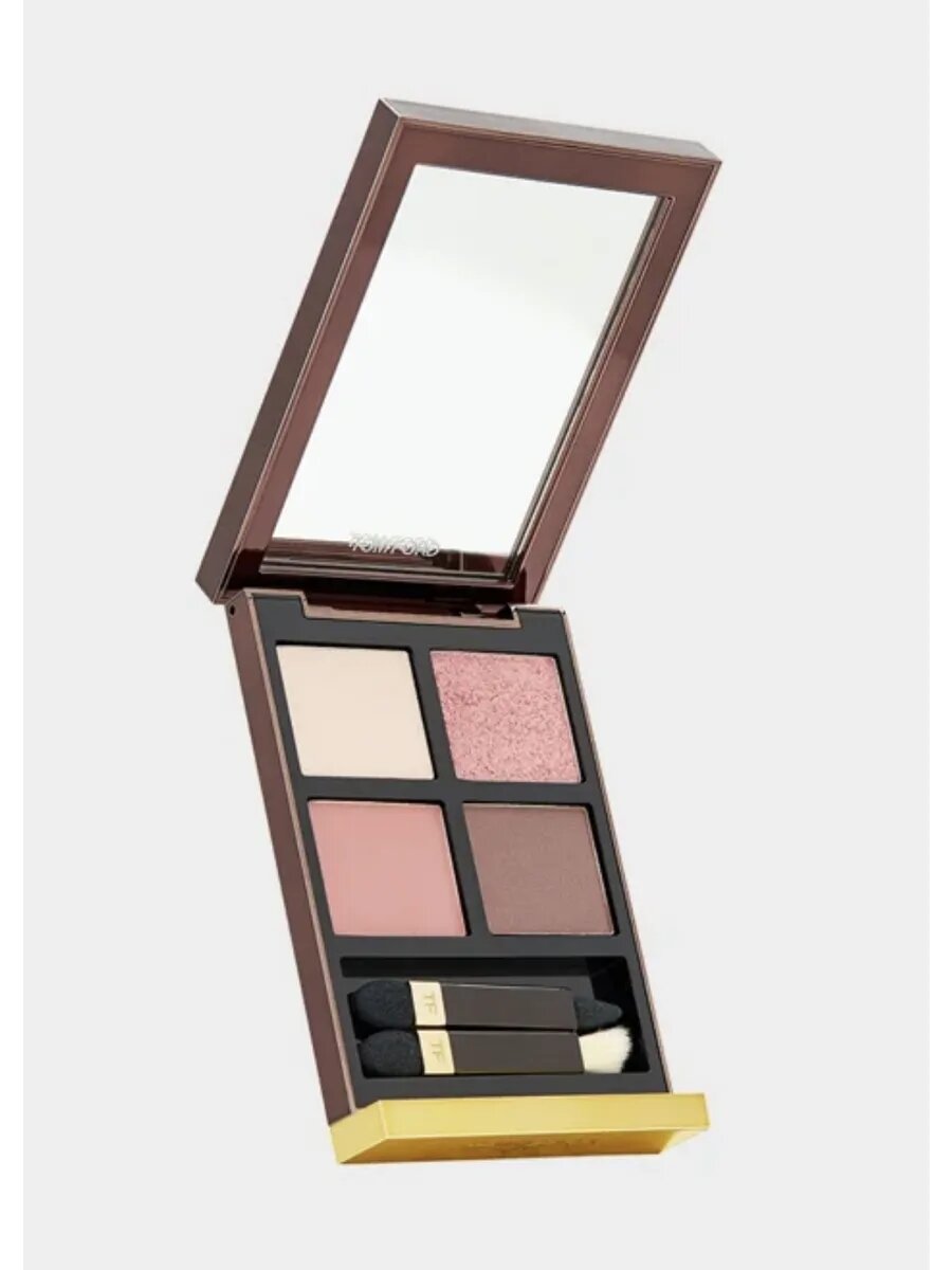 Палетка теней TOM FORD eye color quad insolent rose