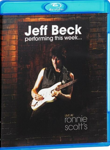Jeff Beck Performing this week Live at Ronnie Scotts Jazz Club (Blu-ray диск)
