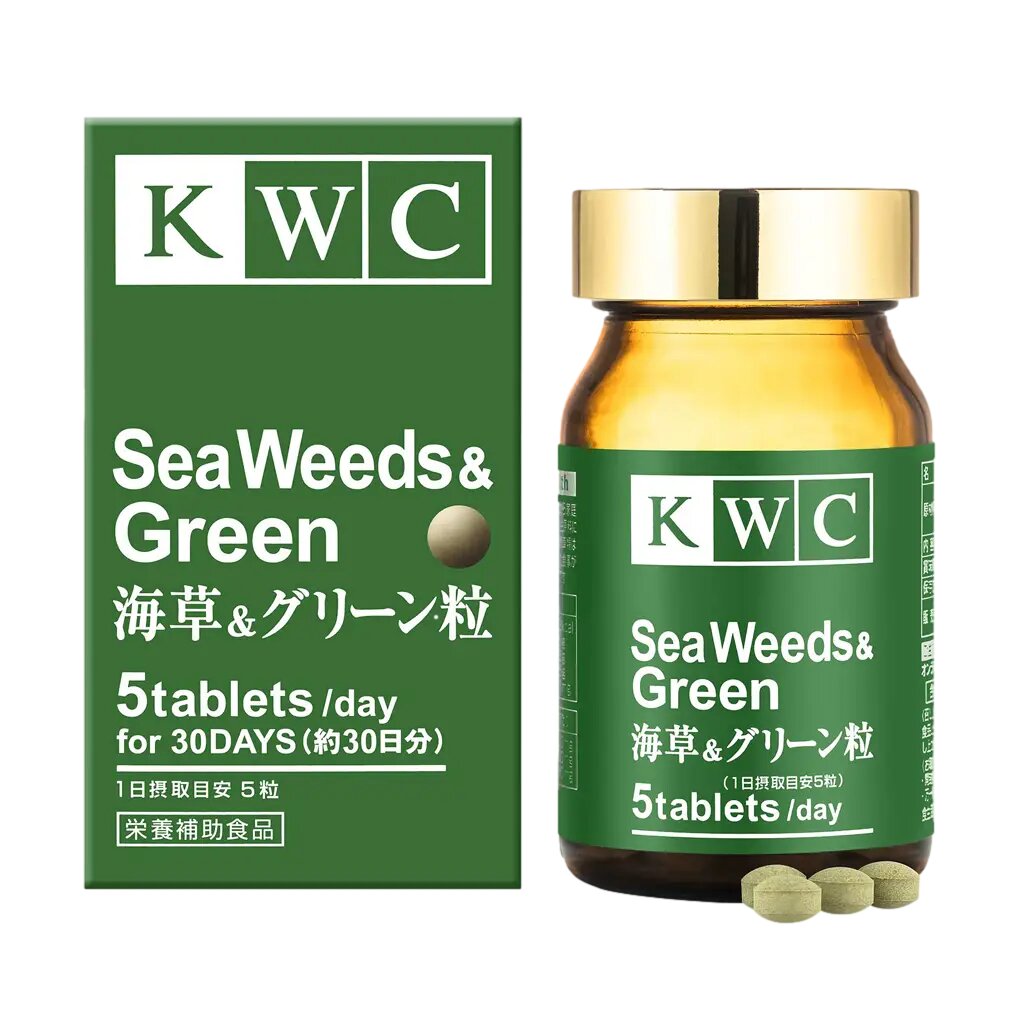 KWC Морские водоросли таблетки массой 300 мг 150 шт