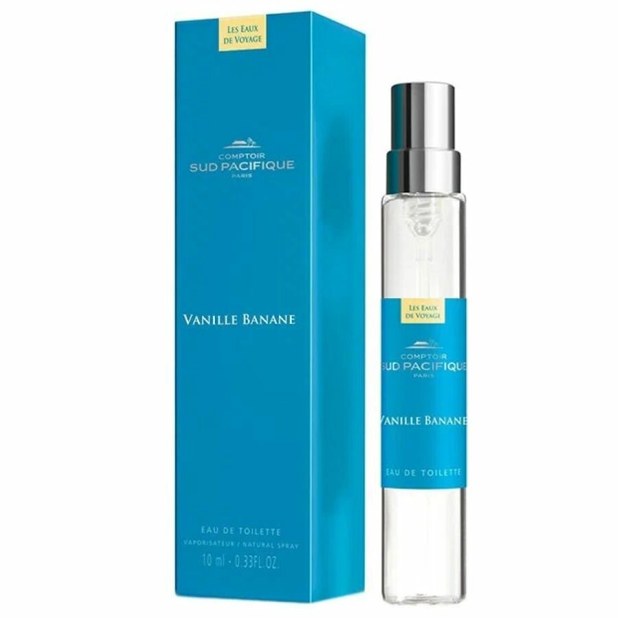 Comptoir Sud Pacifique, Vanille Banane, 10 мл, туалетная вода женская