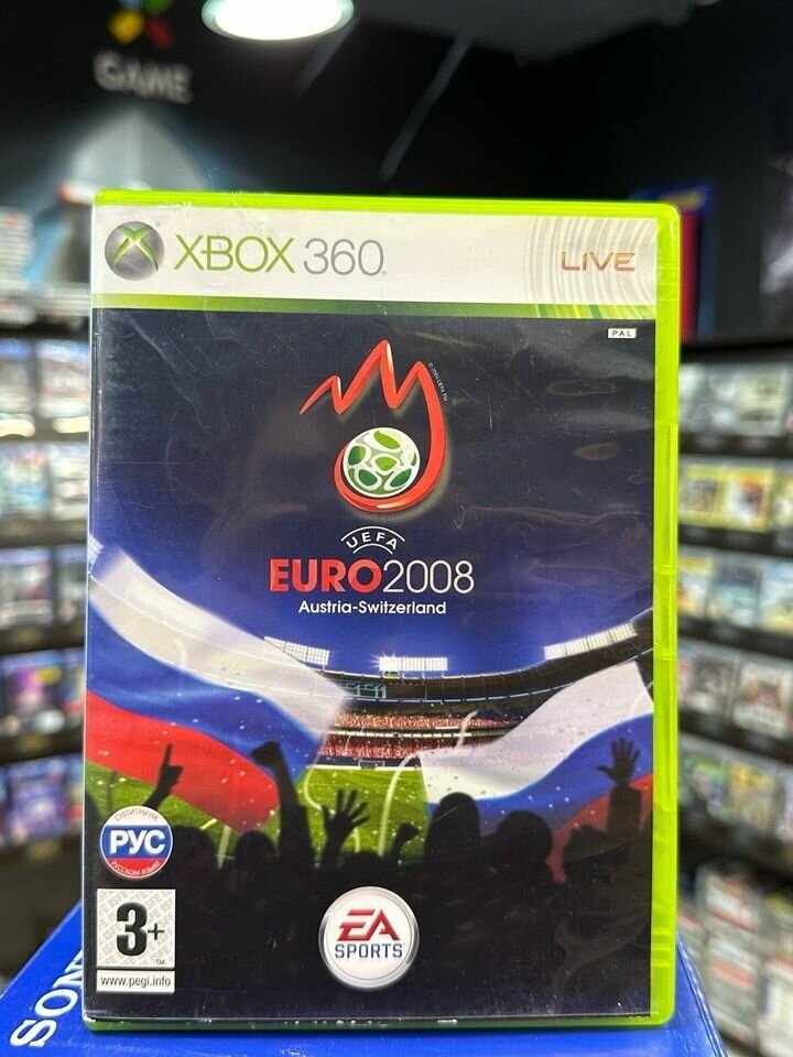 Игра UEFA Euro 2008 Austria (Xbox 360) (Box)