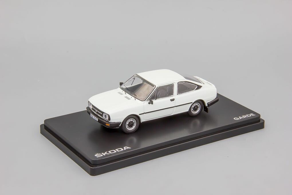 Масштабная модель Skoda Garde (1982) - Ice White