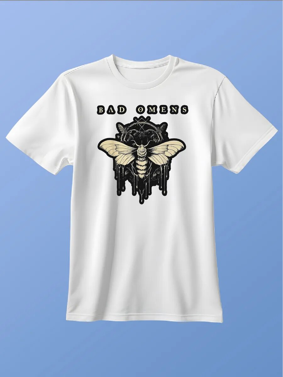Футболка bad omens