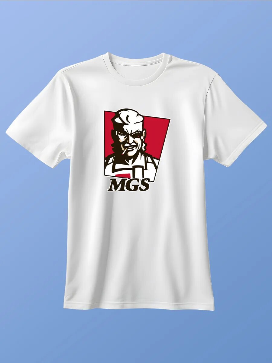 Футболка биг босс metal gear mgs