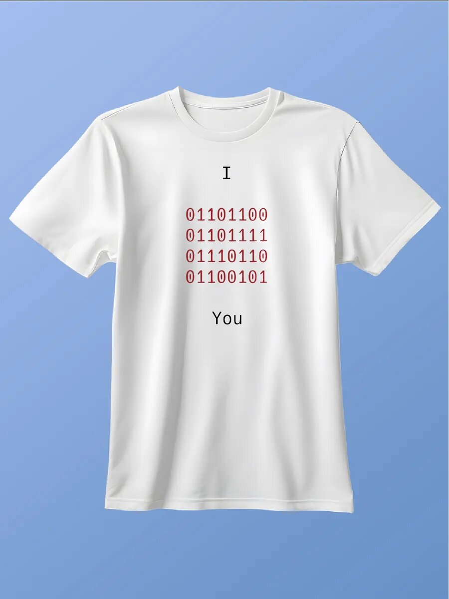 Футболка кодер программист