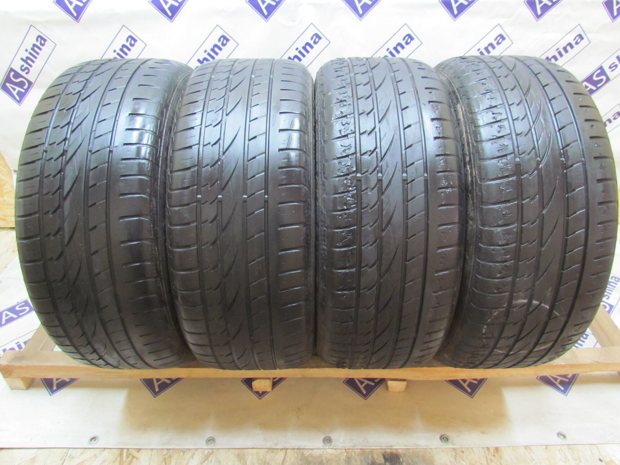 Continental Contact UHP 255 50 R19 RunFlat летние БУ шины более 35% износ , артикул 0007270