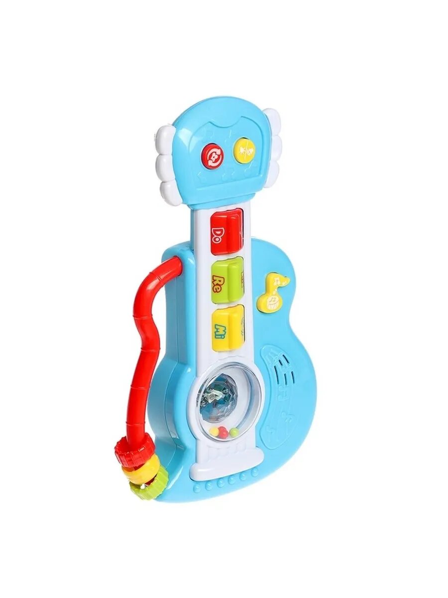 Обучающая музыкальная гитара для малышей