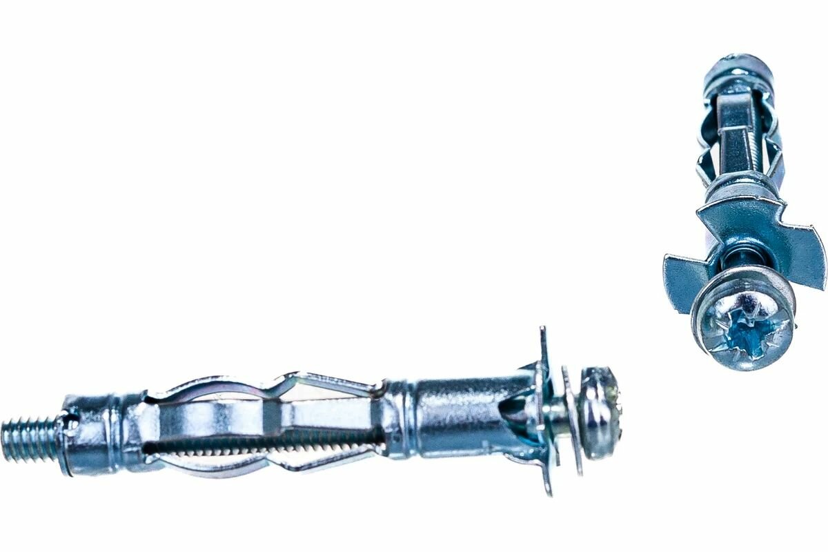 Металлический дюбель креп-комп молли 4х38 100шт мл438