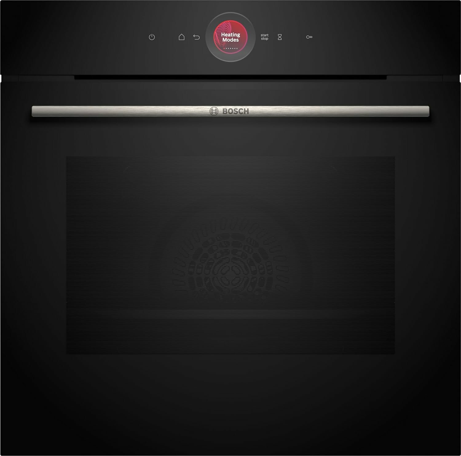 Духовой шкаф электрический Bosch HBG7741B1, черный