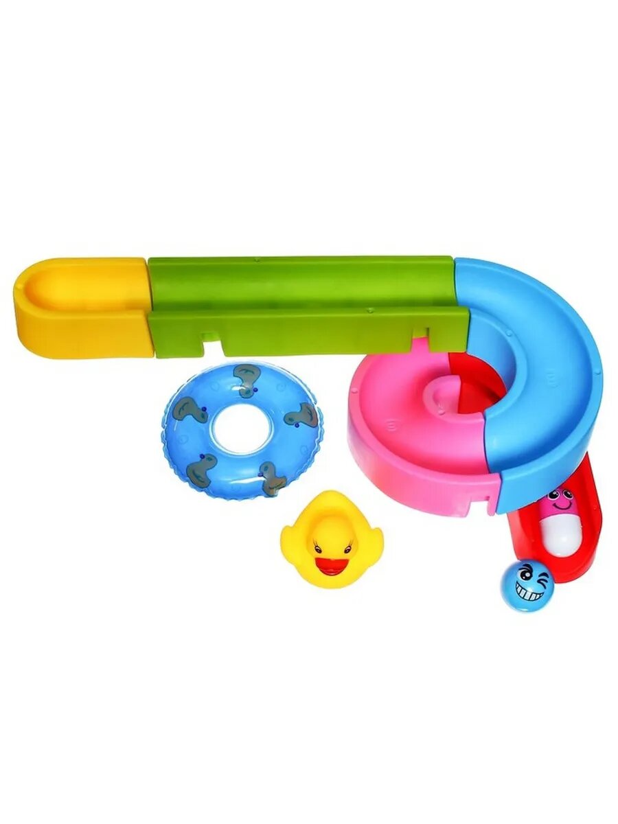 Безопасная водная горка для малышей