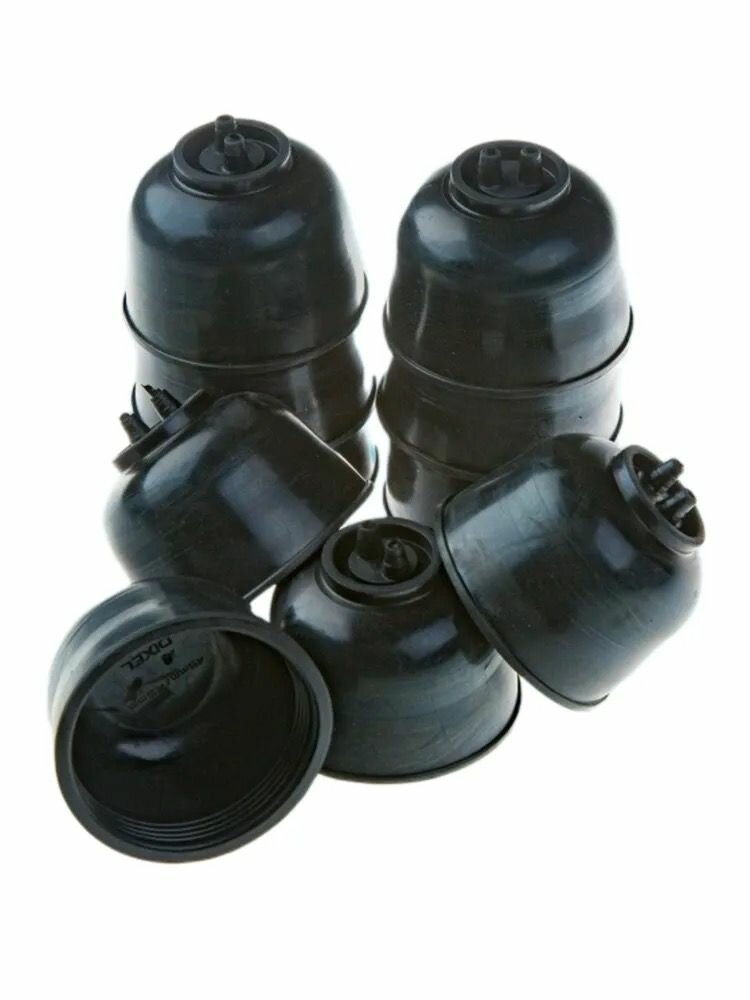 Крышки для оптики фар автомобиля диаметр 45 мм / высота 45 мм / комплект 10 шт