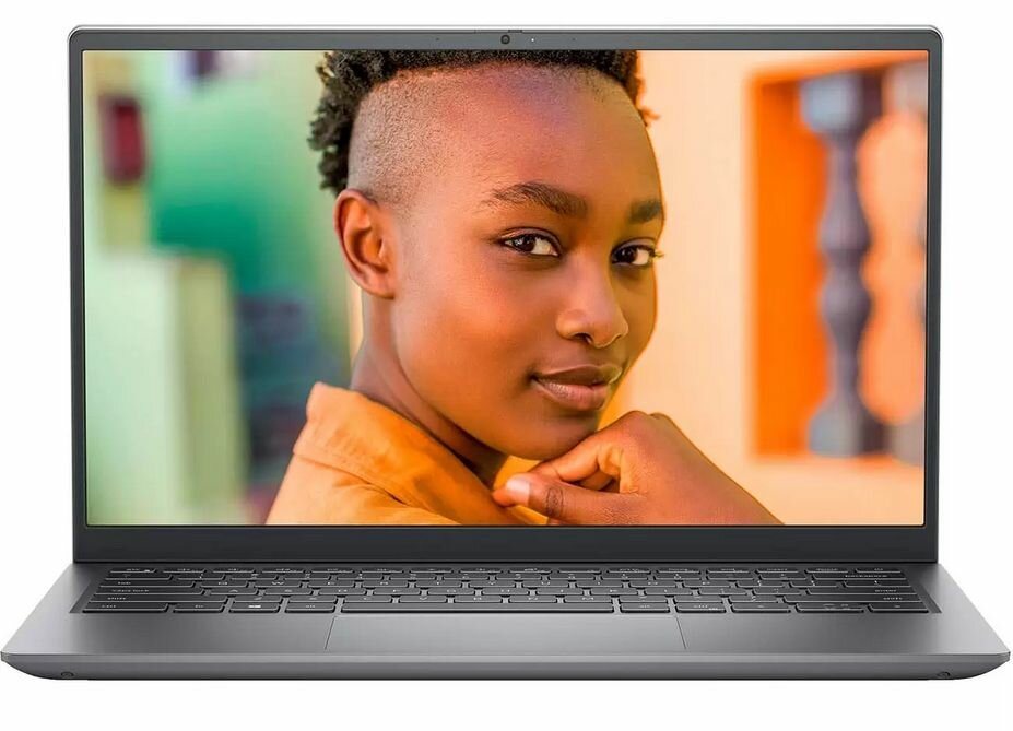 14" Ноутбук Dell Inspiron 5415 (5415-7272) серебристый - 1920x1080, WVA, AMD Ryzen 5 5500U, ядра: 6 x 2,1 ГГц, 8 ГБ, SSD 512 ГБ, AMD Radeon, Windows 10 Home