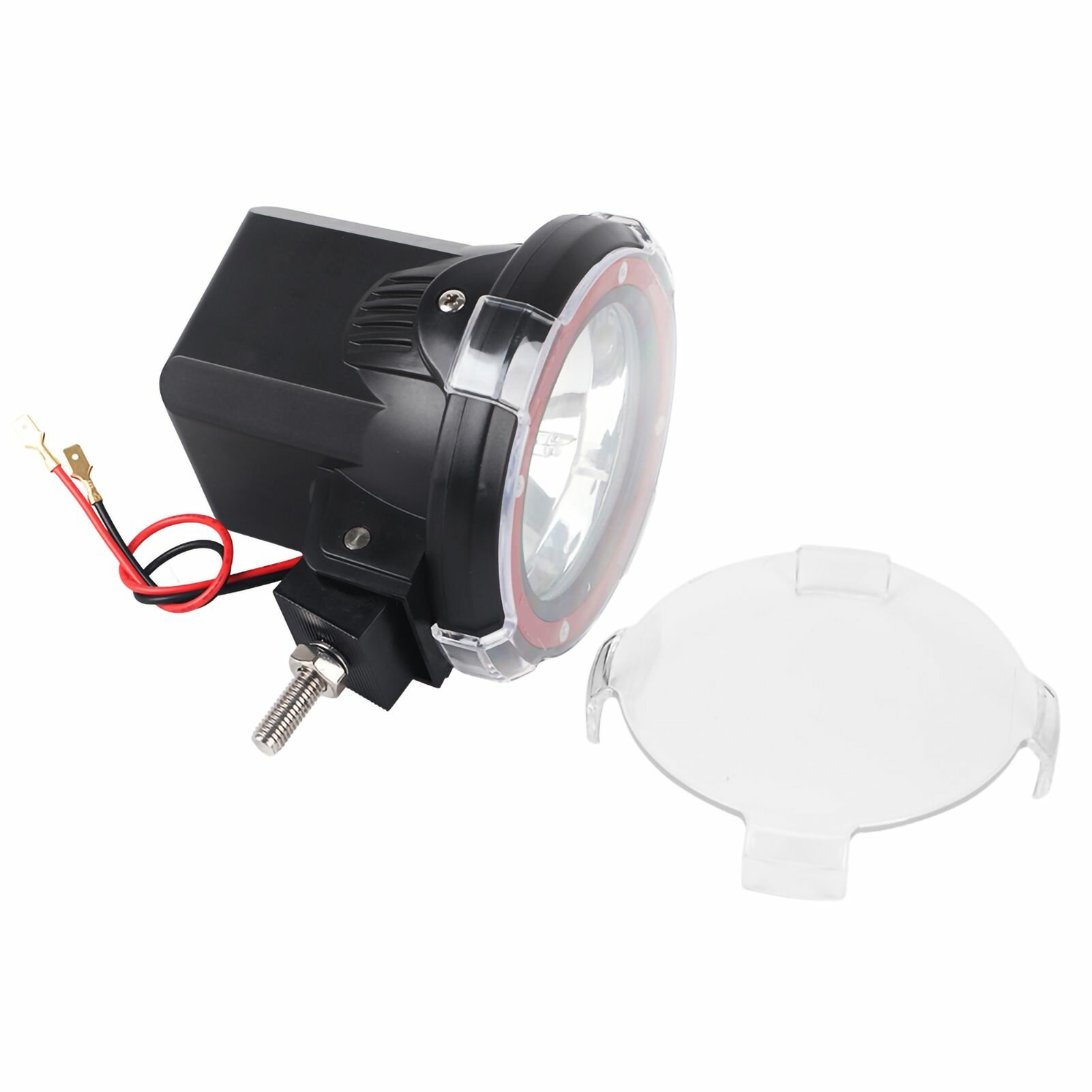 4-дюймовый HID прожектор 12-24V 55W (красное кольцо)