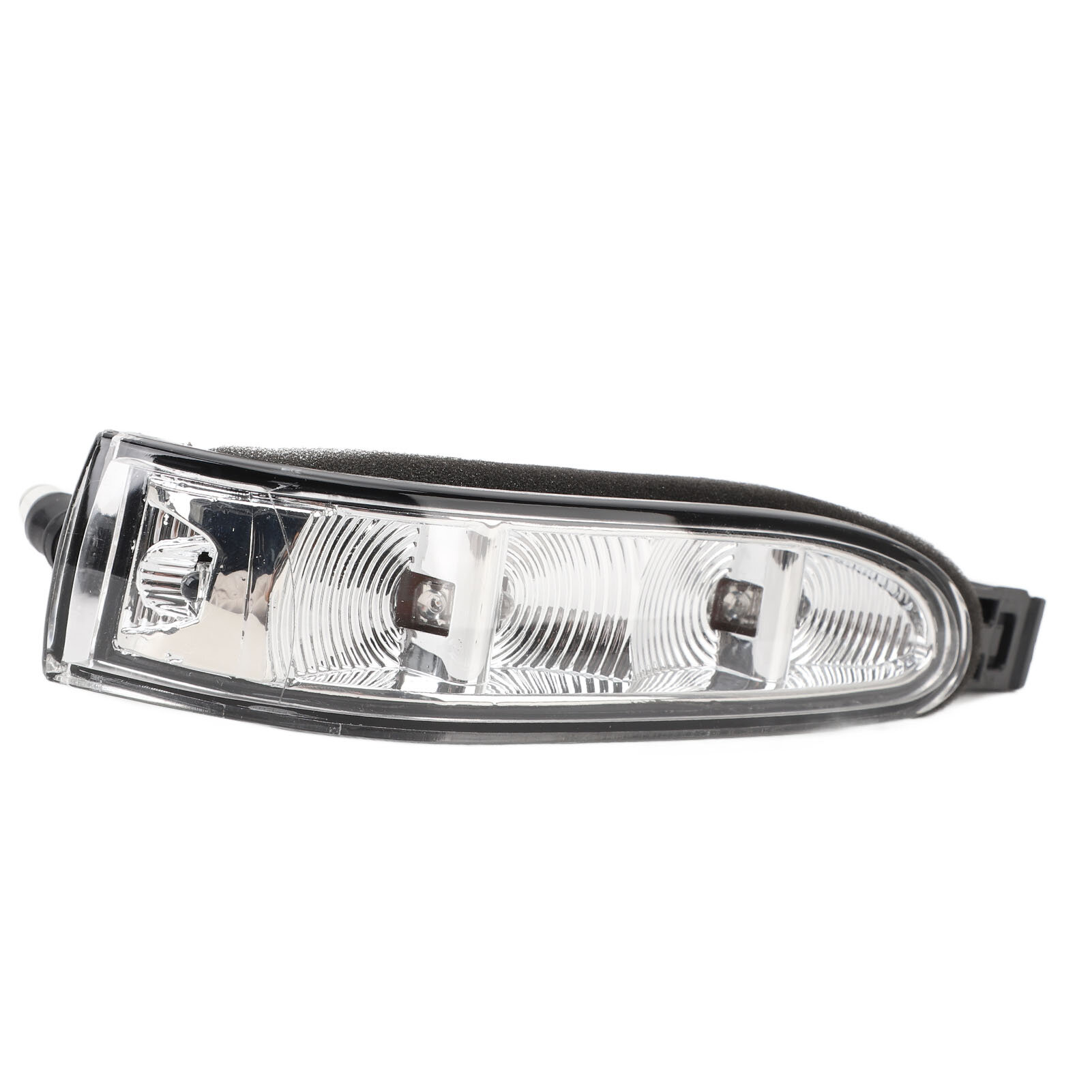 Лампа указателя поворота зеркала заднего вида, водонепроницаемая, замена указателя поворота зеркала заднего вида для Benz ML‑Class W164 2005–2008 гг, правая (1648200621)