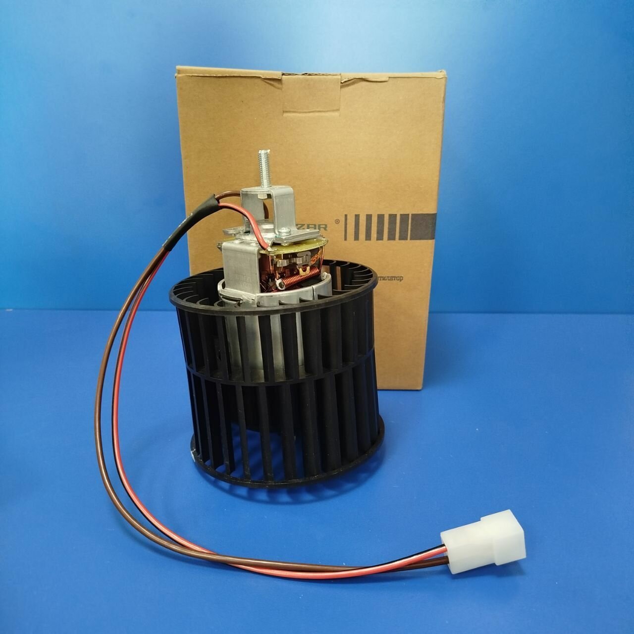 Мотор печки "LUZAR" для а/м Нива FL 19->